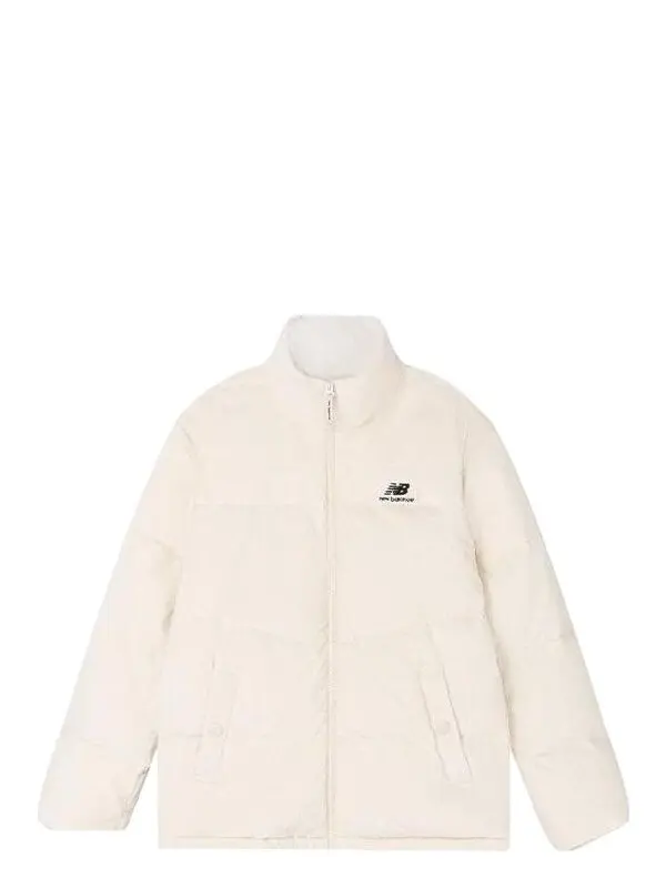 NEW BALANCE Lifestyle Down Jacket - White
