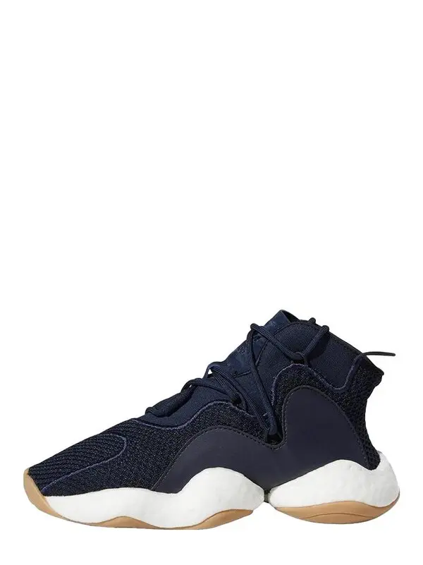 Adidas Crazy Byw J Mid Top Sneakers - Blue