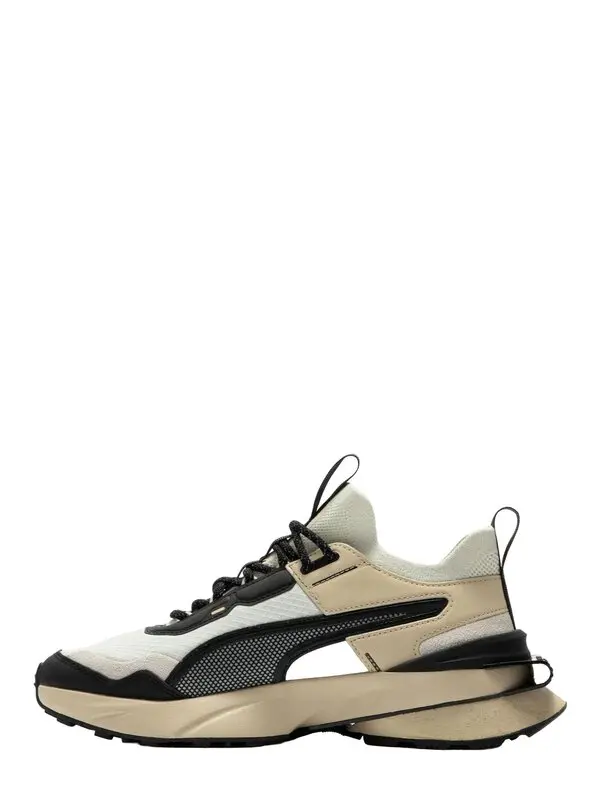 PUMA Pwrframe Athletic Sneakers - Beige/white/black