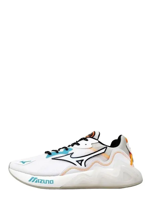 Mizuno Low Top Sneakers - White