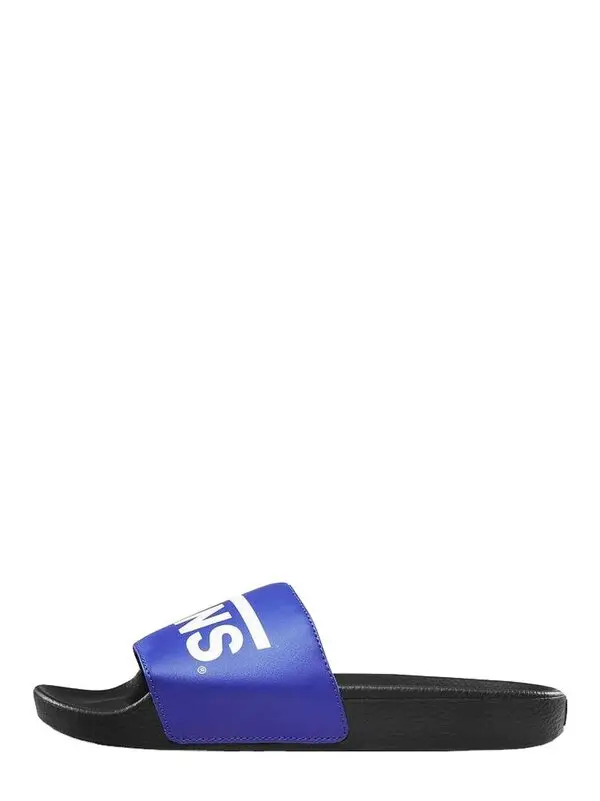 VANS Slide Sandals - Blue/black