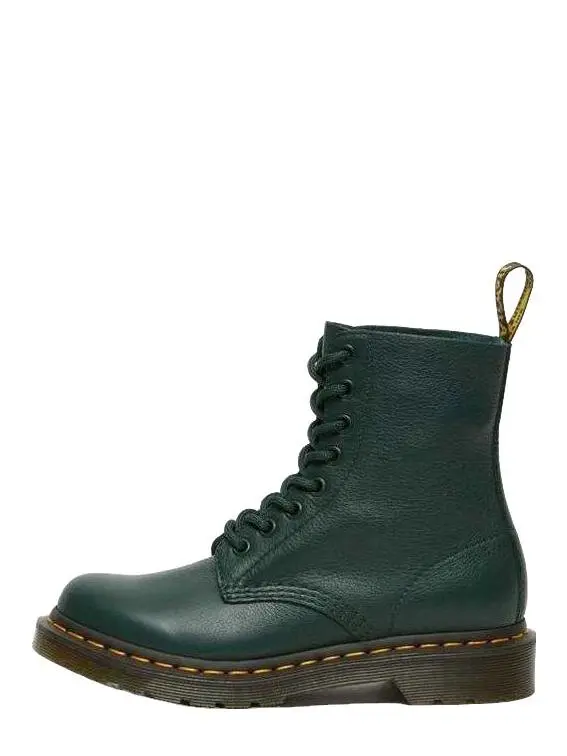 Dr. Martens 1460 Pascal Virginia Waterproof Lace Up Boots - Green
