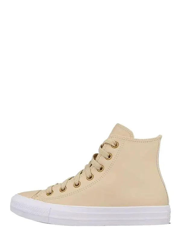 CONVERSE Chuck Taylor All Star High Top Sneakers - Whitebrown