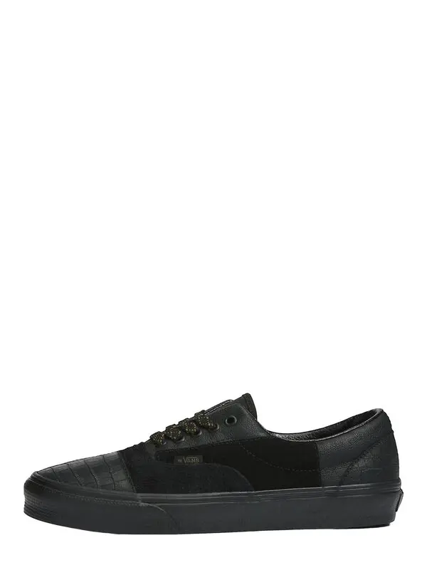 VANS Era Patchwork Sneakers - Black