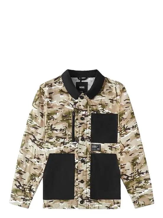 VANS Colorblock Utility Jacket - Camouflage