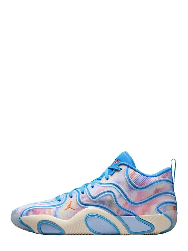 JORDAN Tatum 3 "tie Dye" Sneakers - University Blue/pale Ivory/royal Tint