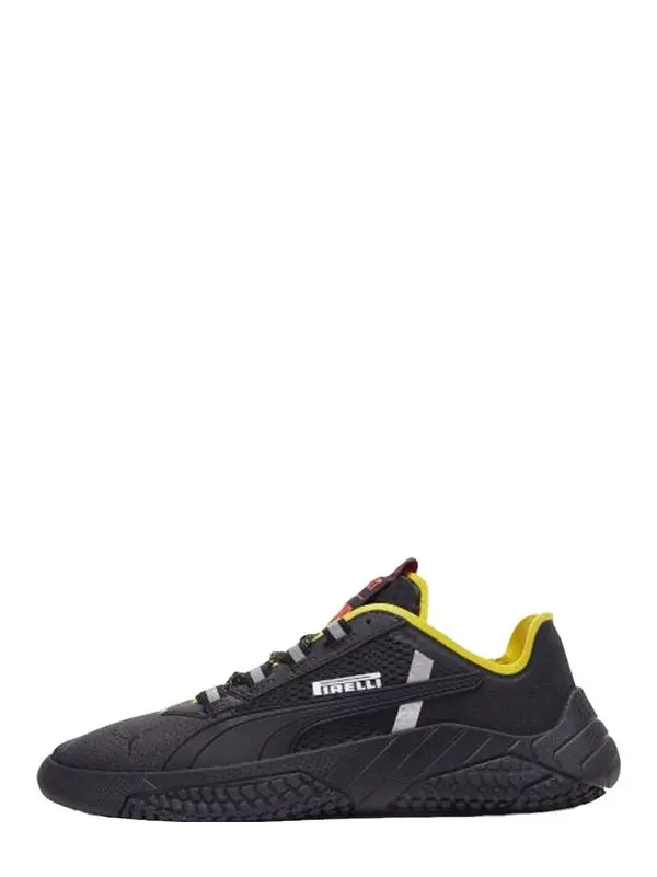PUMA Pirelli X Replicat X " Yellow" Sneakers - Black