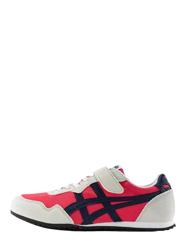 Onitsuka Tiger Serrano Athletic Sneakers - Red/cream