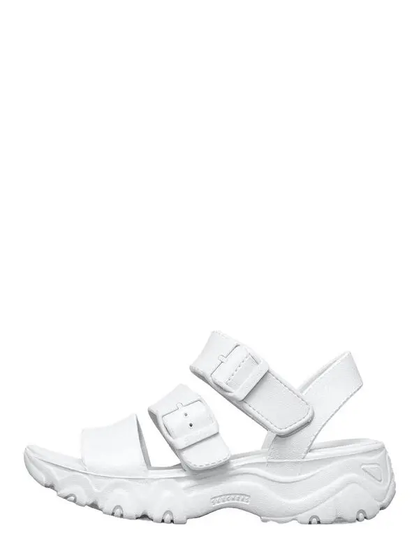 Sketchers Cozy Lightweight Outdoor Sports Sandals - White