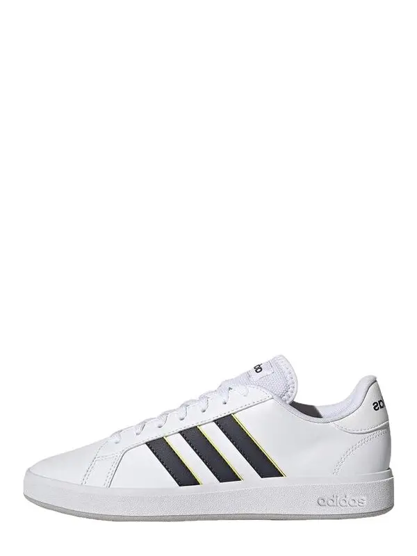 Adidas Grand Court Td Sneakers - White/black/grey