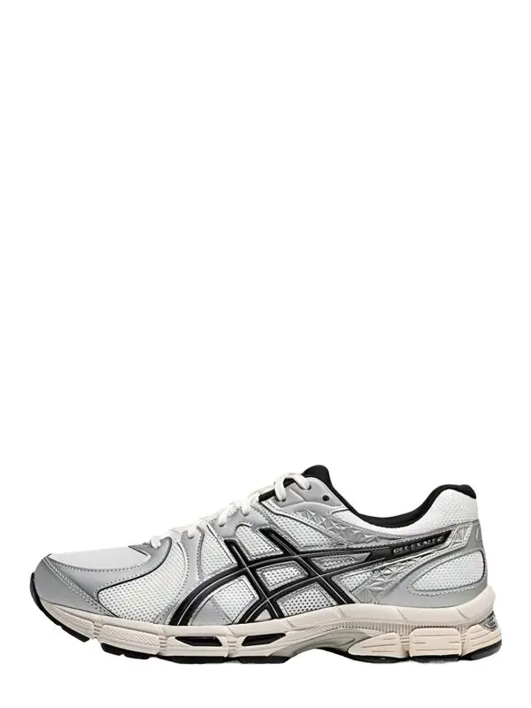 Asics Gel-exalt2 "silver" Athletic Sneakers - Silver/beige