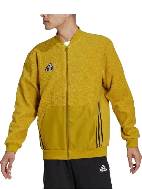 Adidas Logo Fleece Jacket - Default Colorway