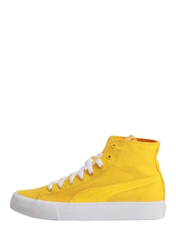 PUMA Bari Mid Top Sneakers - Yellow