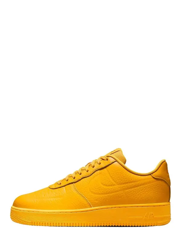 Nike Force 1 '07 Pro-tech Sneakers - University Gold/summit White/black