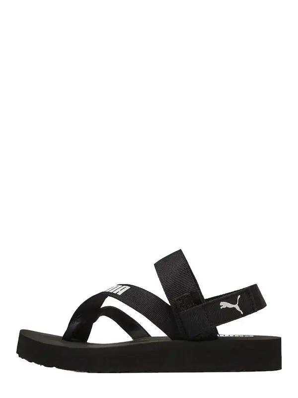 PUMA Summercat Sandals - Black