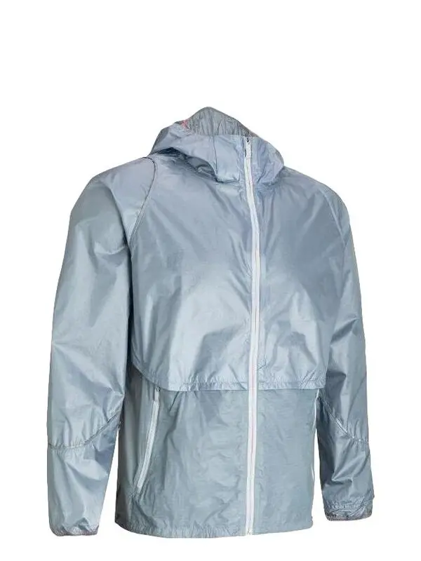 Under Armour Storm Impasse Running Jacket - Light Blue