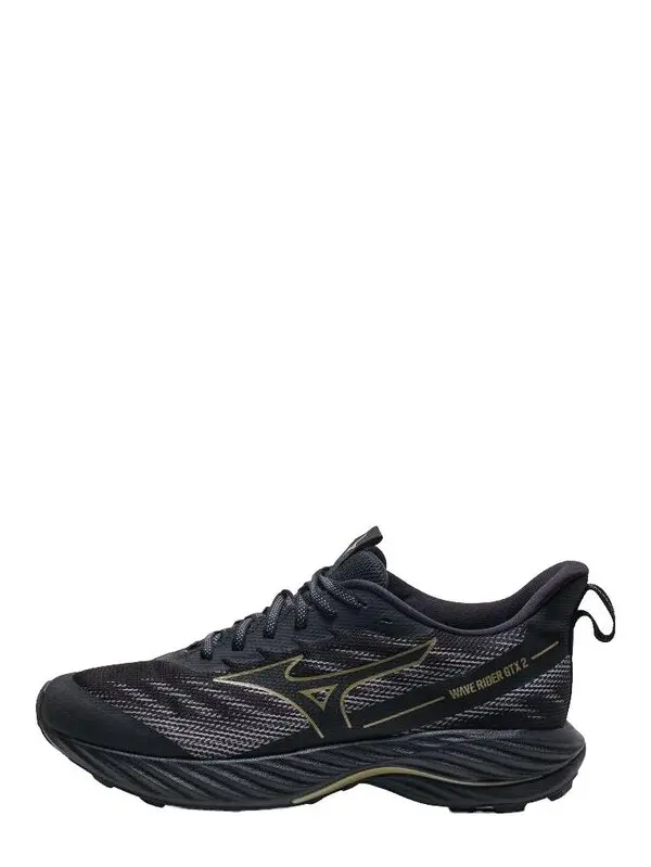 Mizuno Wave Rider Gtx 2 Sneakers - Black/silver