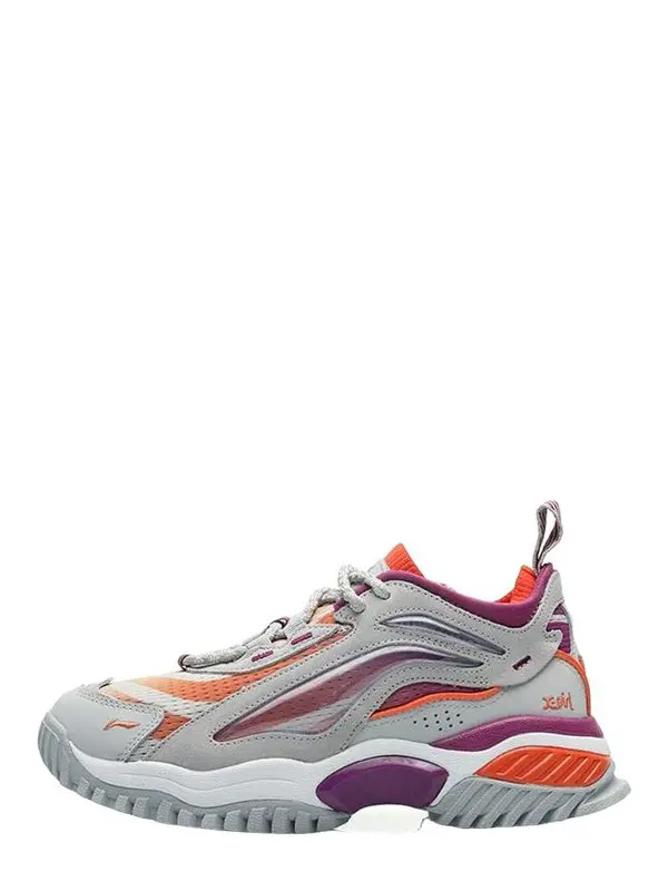 LI-NING Bad Five Xgirl Athletic Sneakers - Grey