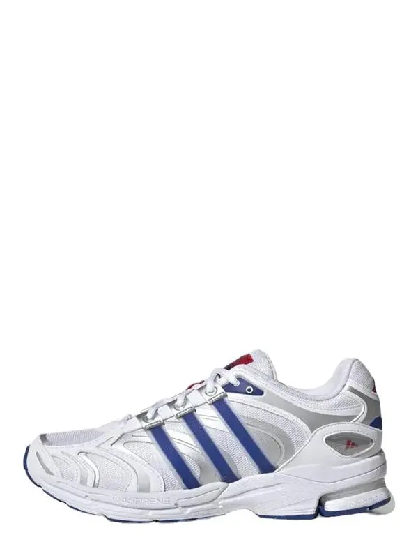 Adidas Spiritain 2000 Marathon Running Shoes - White/blue