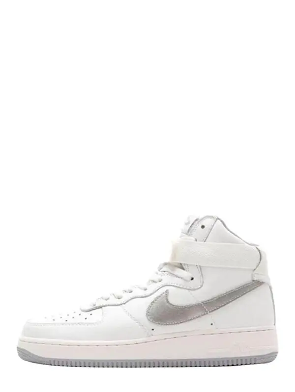 Nike Force 1 High Retro Qs Sneakers - White/wolf Gray