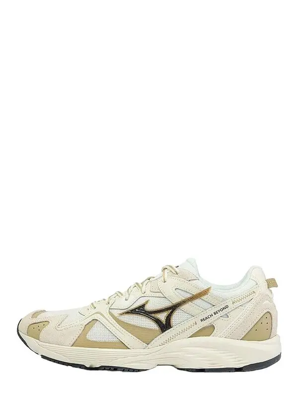 Mizuno Lg 90s Ec Low Top Sneakers - Gray/white
