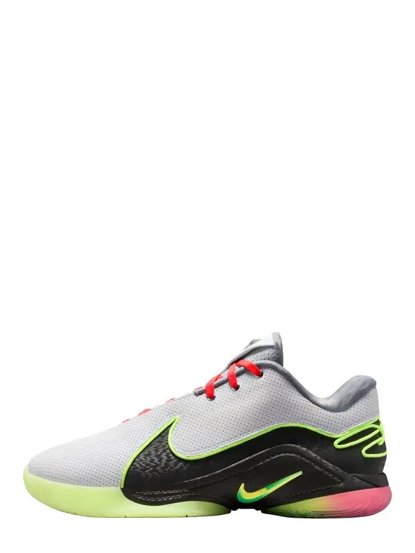 Nike Lebron 22 "moonlight" Athletic Sneakers - White/volt Glow/medium Ash