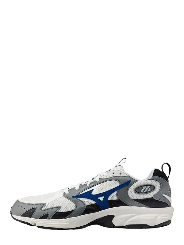Mizuno Athletic Lace-up Sneakers - White/blue/grey