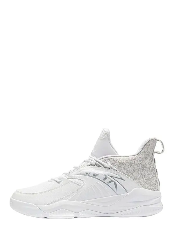 ANTA Ling Level Sneakers - White/chlorine Blue/baby Pink