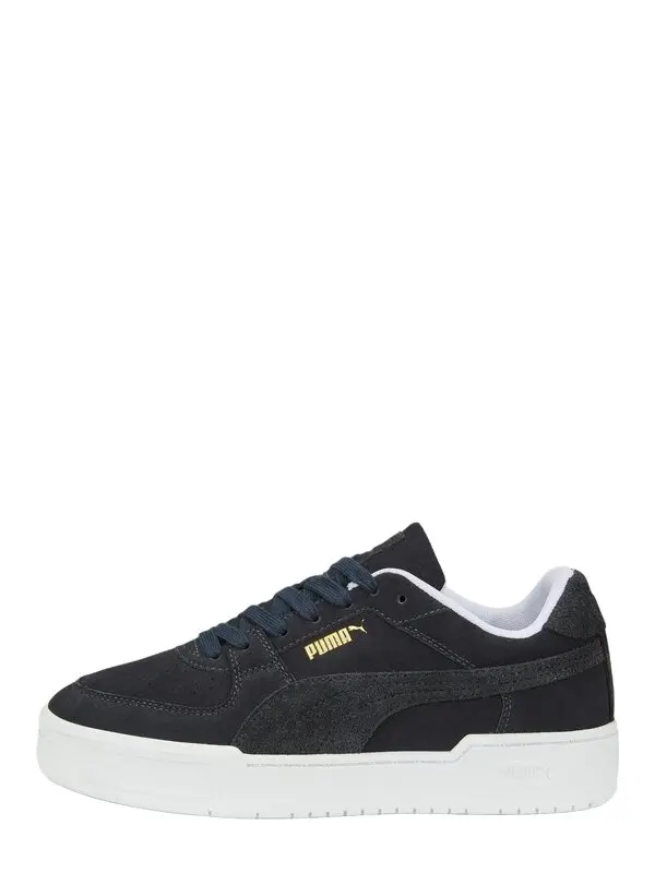 PUMA Ca Pro Suede Low Top Sneakers - Black/white