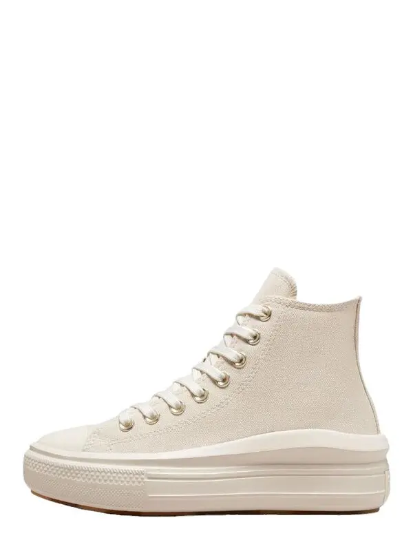 CONVERSE Chuck Taylor All Star Move Platform High Top Sneakers - Creambrown