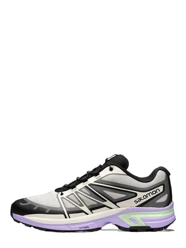 SALOMON Xt-wings 2 "beige Purple - Black