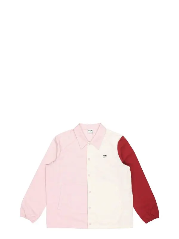 PUMA Embroidered Logo Jacket - Pink