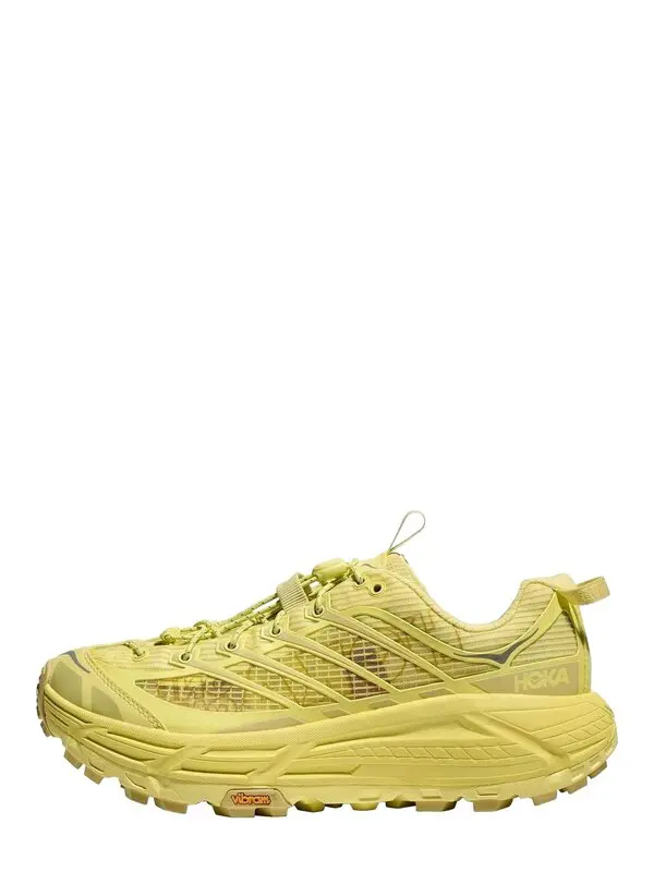 Hoka One One Mafate Three 2 Grid Jp 'atmos Exclusive Yuzu - Yellow