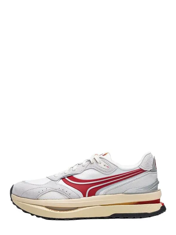 LI-NING Glory Renew Sneakers - Grey/red/beige