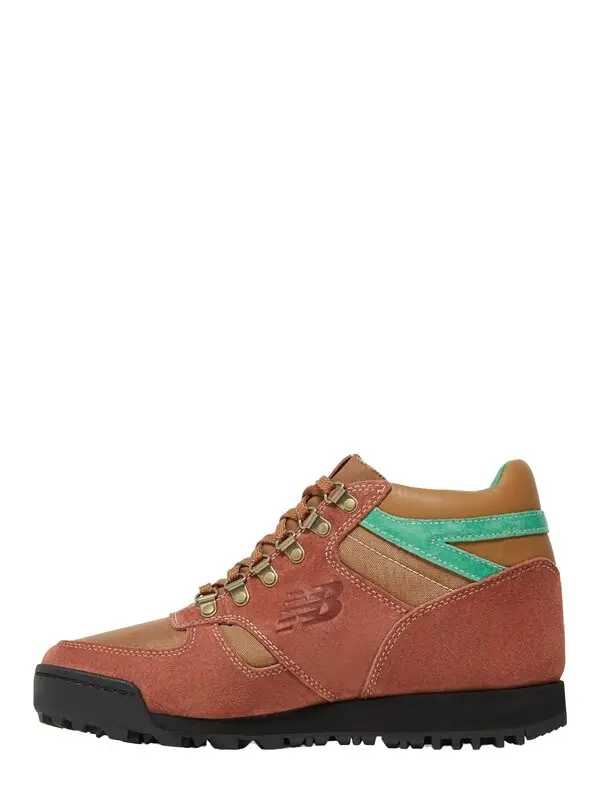 NEW BALANCE X Aime Leon Dore Rainier High Top Sneakers - Brown