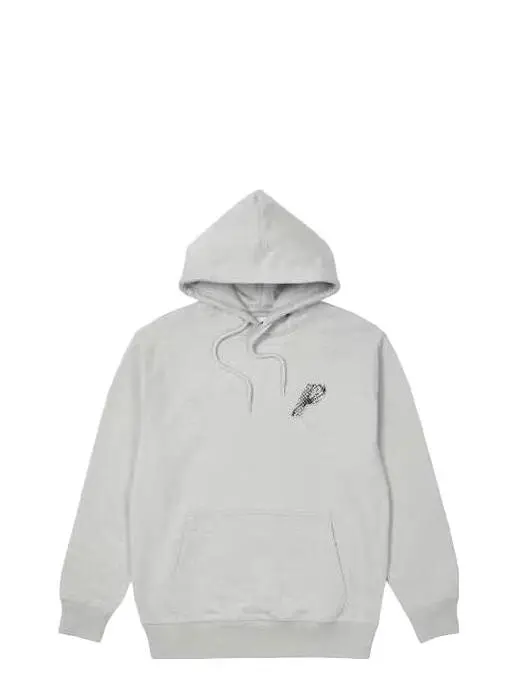 PALACE Ss23 Week9 Logo Hoodie - Grey