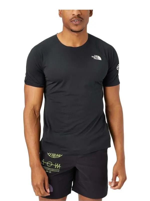 The North Face Mountain Flag T-shirt - Black