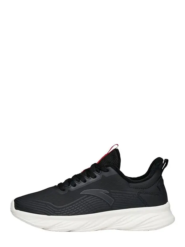 ANTA Running Series Sneakers - Black/white/red