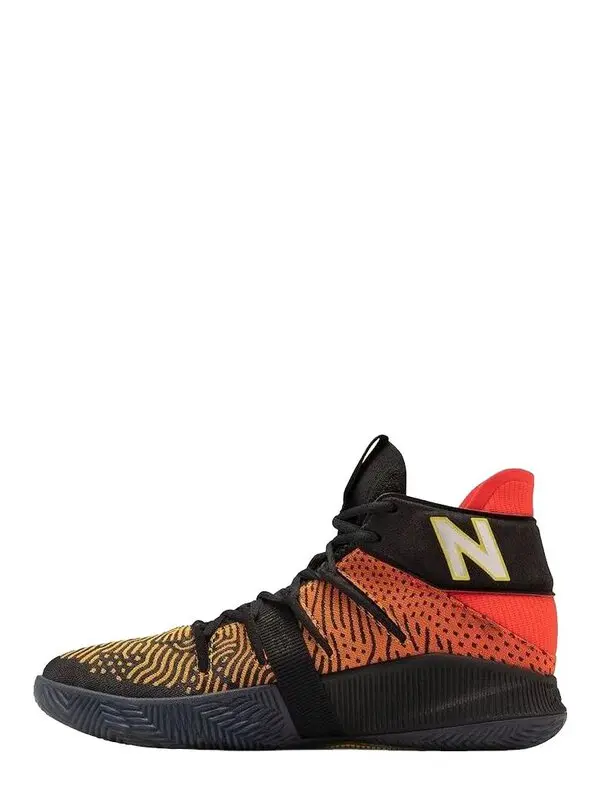NEW BALANCE Omn1s 'sundown Pack' High Top Sneakers - Orange/black