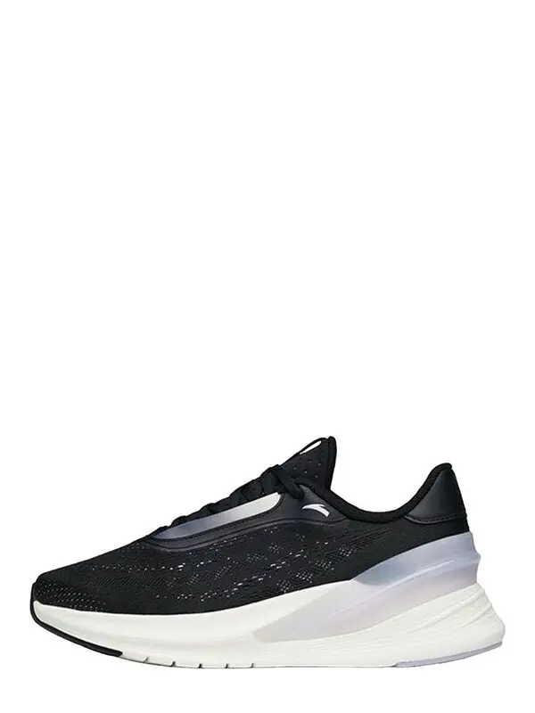 ANTA Running Series Sneakers - Black/silver/white