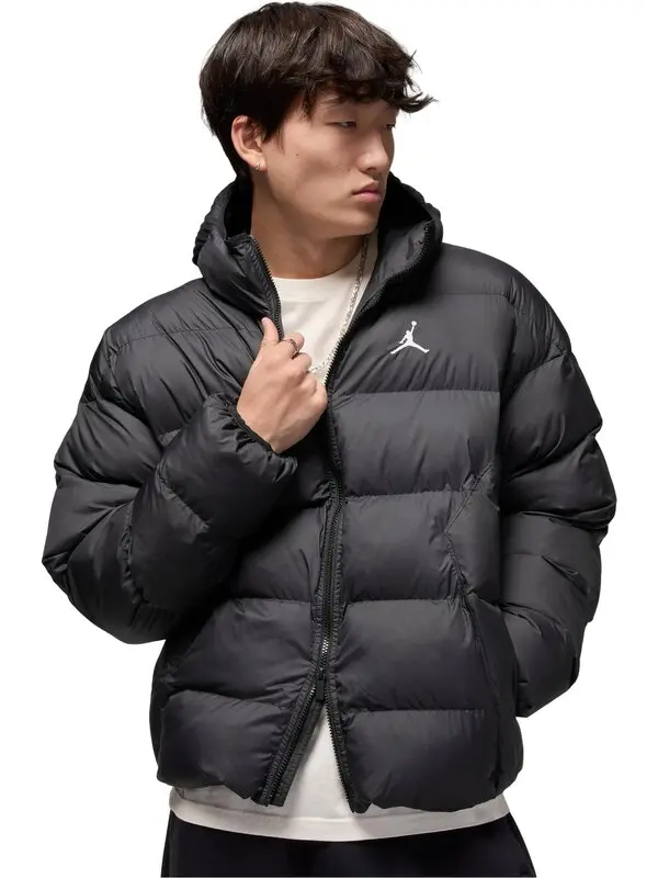 JORDAN Brooklyn Therma-fit Loose-fit Puffer Jacket - Black