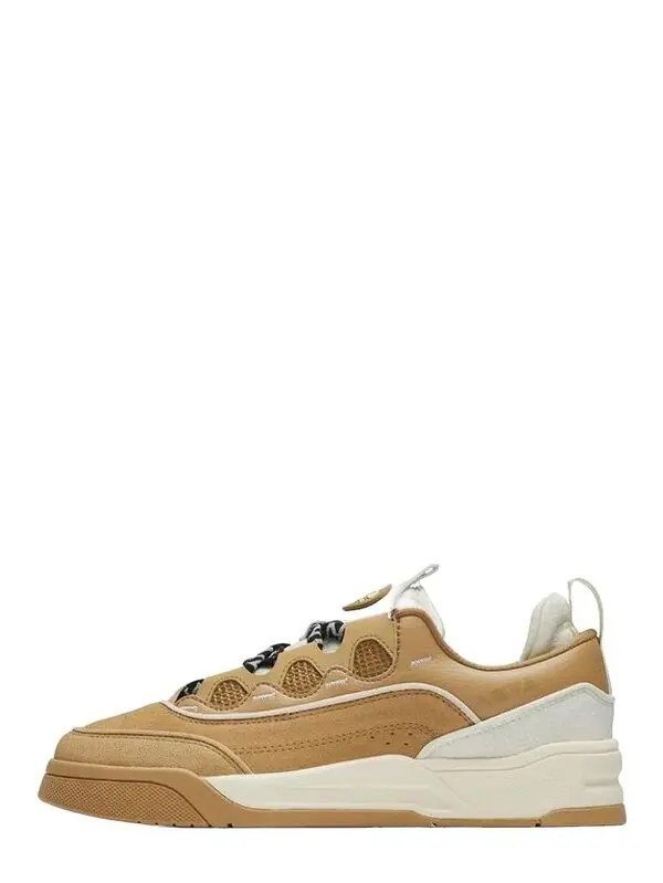 ANTA A-jie "yellow " Sneakers - Brown