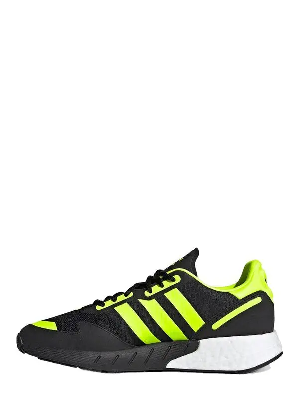Adidas Zx 1k Boost Sneakers - Black/green