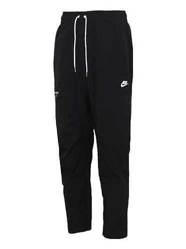 Nike Woven Leisure Pants - Black