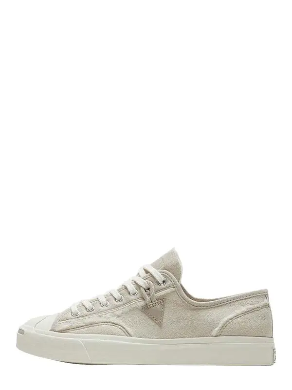 CONVERSE Jack Purcell Faux Fur-lined Leather Sneakers - Pink