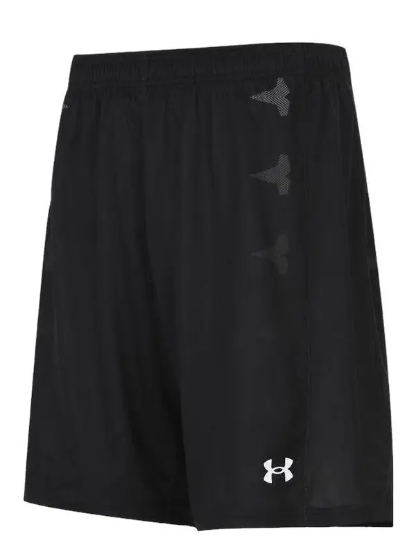Under Armour Heatwave Hoops Short - Black