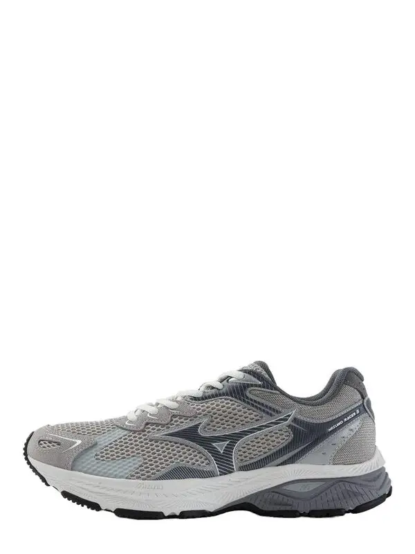 Mizuno Racer S 'white And Gray - White/gray