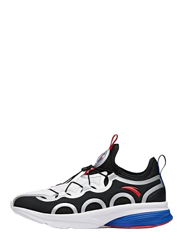 ANTA Tian Yan Sneakers - Black/white/blue
