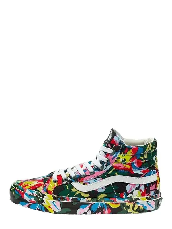 VANS Kenzo X Og Sk8-hi Lx 'floral High Top Sneakers - Green