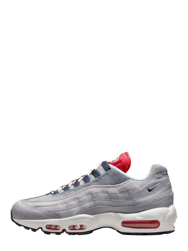 Nike Max 95 Sneakers - Grey/red/blue
